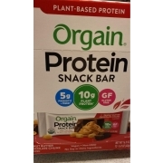 Orgain Protein Snack Bar, Peanut Butter Chocolate Chunk: Calories ...