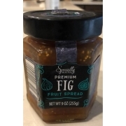 Specially Selected Fig, Fruit Spread, Premium: Calories, Nutrition Analysis & More | Fooducate