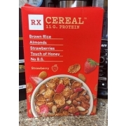 Rx Cereal Cereal, Strawberry: Calories, Nutrition Analysis & More ...