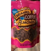 Trader Joe's Almonds, Caramel Coffee: Calories, Nutrition Analysis & More | Fooducate
