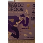 Magic Spoon Cereal, Original: Calories, Nutrition Analysis & More ...