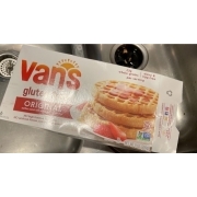 Van's Waffles, Gluten Free, Original: Calories, Nutrition Analysis ...