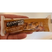 Elevation By Millville Snack Bar, Caramel Almond & Sea Salt: Calories ...