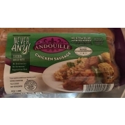 Never Any! Chicken Sausage, Andouille: Calories, Nutrition Analysis ...