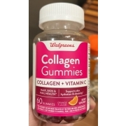 Walgreens Collagen Gummies: Calories, Nutrition Analysis & More | Fooducate