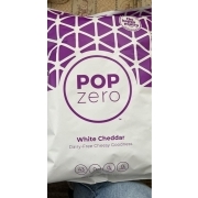 Pop Zero Popcorn, White Cheddar: Calories, Nutrition Analysis & More ...