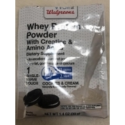 Well At Walgreens Whey Protein Powder With Creatine And Amino Acids ...