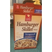 Chef Karlin Hamburger Skillet Dinner, Stroganoff: Calories, Nutrition ...