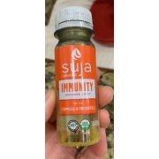 Suja Organics Immunity Defense Shot, With Turmeric & Probiotic ...