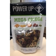 Gourmet Nut Power Up Mega Omega Trail Mix: Calories, Nutrition Analysis ...