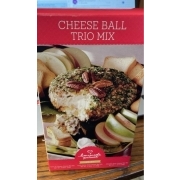 Homemade Gourmet Cheese Ball, Trio Mix: Calories, Nutrition Analysis ...