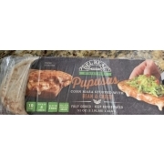 Del Real Foods Pupusas, Bean & Cheese: Calories, Nutrition Analysis ...