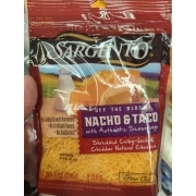 Sargento Cheese, Chef Blends, Nacho & Taco: Calories, Nutrition ...