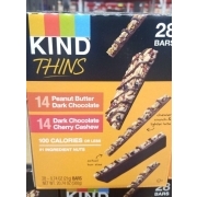 Kind Bars, Variety Pack: Calories, Nutrition Analysis & More | Fooducate