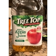 Tree Top Apple Juice, 100%: Calories, Nutrition Analysis & More | Fooducate