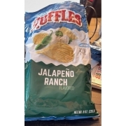 Ruffles Chips, Jalapeno Ranch: Calories, Nutrition Analysis & More ...