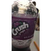 Crush Grape Soda: Calories, Nutrition Analysis & More | Fooducate
