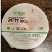 Bibigo White Rice, Cooked Sticky: Calories, Nutrition Analysis & More ...