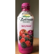 Bolthouse Farms 100% Fruit Juice Smoothie, Berry Boost: Calories ...
