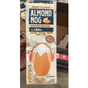 Lidl Almond Nog: Calories, Nutrition Analysis & More | Fooducate