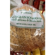 Trader Joe's Bread, Multigrain Sourdough: Calories, Nutrition Analysis & More | Fooducate