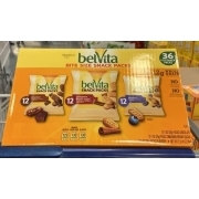 BelVita Snack Packs, Variety Pack: Calories, Nutrition Analysis & More ...