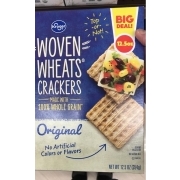 Kroger Crackers, Woven Wheats: Calories, Nutrition Analysis & More ...