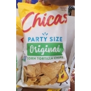 Chicas Tortilla Chips, Corn, Original: Calories, Nutrition Analysis ...