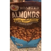 Giant Almonds, Roasted, Lightly Salted: Calories, Nutrition Analysis ...