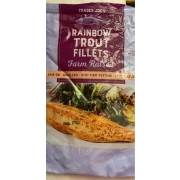 Trader Joe's Rainbow Trout Fillet: Calories, Nutrition Analysis & More | Fooducate