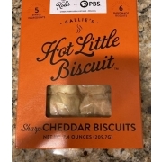 Hot Little Biscuits Sharp Cheddar Biscuit: Calories, Nutrition Analysis ...