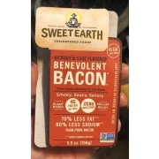 Sweet Earth Benevolent Bacon, Hickory and Sage: Calories, Nutrition ...