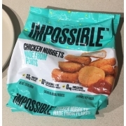 Impossible Chicken Nuggets, Made From Plants: Calories, Nutrition ...