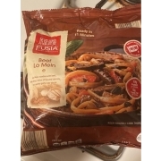 Fusia Beef Lo Mein: Calories, Nutrition Analysis & More | Fooducate