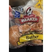 Aunt Millie's Buns, Butter: Calories, Nutrition Analysis & More | Fooducate