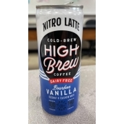 High Brew Coffee Coffee, Nitro Latte, Cold Brew, Bourbon Vanilla ...