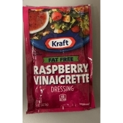 Kraft Fat Free Dressing, Raspberry Vinaigrette: Calories, Nutrition ...