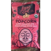 Lesser Evil Popcorn, Dark Chocolate + Himalayan Pink Salt: Calories ...