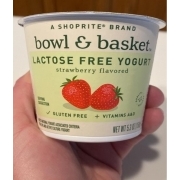 ShopRite Yogurt, Strawberry: Calories, Nutrition Analysis & More ...