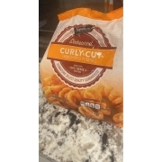 Signature Select French Fried Potatoes, Curly Cut: Calories, Nutrition ...