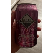 Clear American Sparkling Water Beverage, Black Cherry: Calories ...