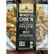 Sweet Earth Minful Chik'N Strips: Calories, Nutrition Analysis & More ...