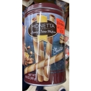 Monetta Wafers, Luxury Creme: Calories, Nutrition Analysis & More ...