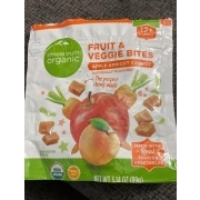 Simple Truth Organic Fruit & Veggie Bites, Apple Apricot Carrot ...