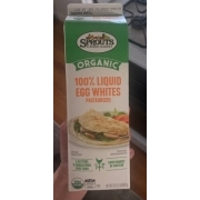 Sprouts Farmers Market Egg Whites, 100% Liquid: Calories, Nutrition ...