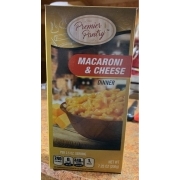 Premier Pantry Dinner, Macaroni & Cheese: Calories, Nutrition Analysis ...