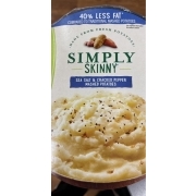 Simply Potatoes Mashed Potatoes, Country Style: Calories, Nutrition ...