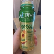 Activia Yogurt Drink, Probiotic Smoothie: Calories, Nutrition Analysis ...