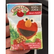 Apple & Eve Juice Blend, Elmo's Punch: Calories, Nutrition Analysis ...