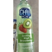 Super Chill Ice Sparkling Water, Kiwi Strawberry: Calories, Nutrition ...
